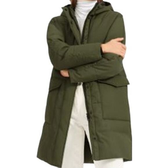 Everlane | Jackets & Coats | Everlane The Renew Long Puffer Jacket Mid ...